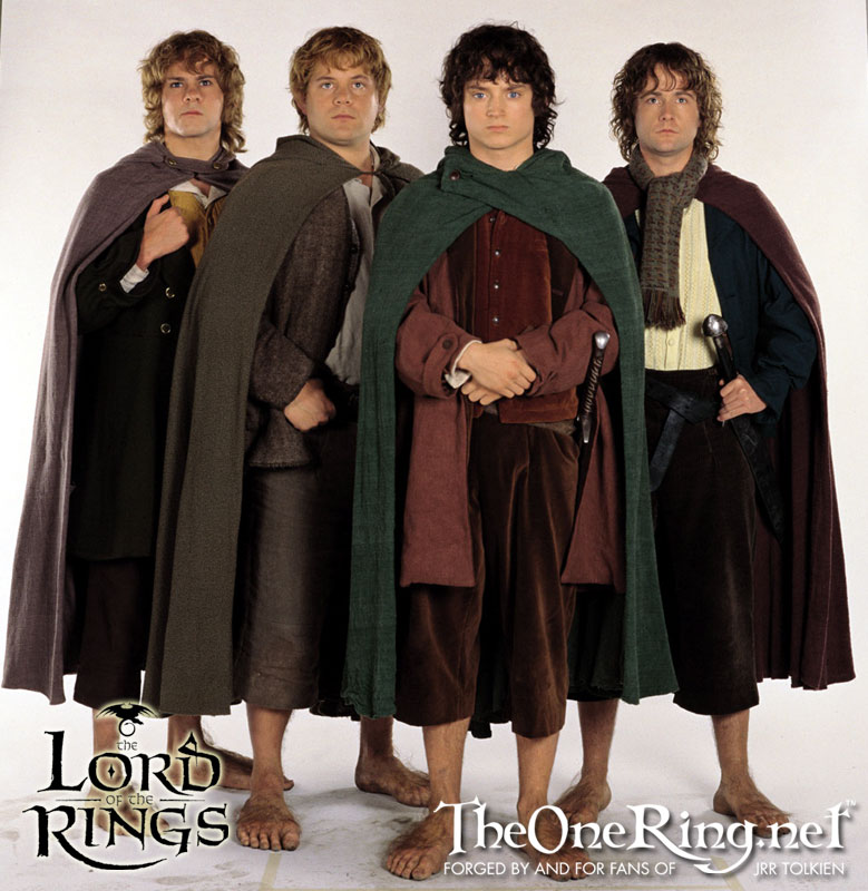 El día que atrapé a Frodo, Sam, Merry y Pippin | SCIENTIA