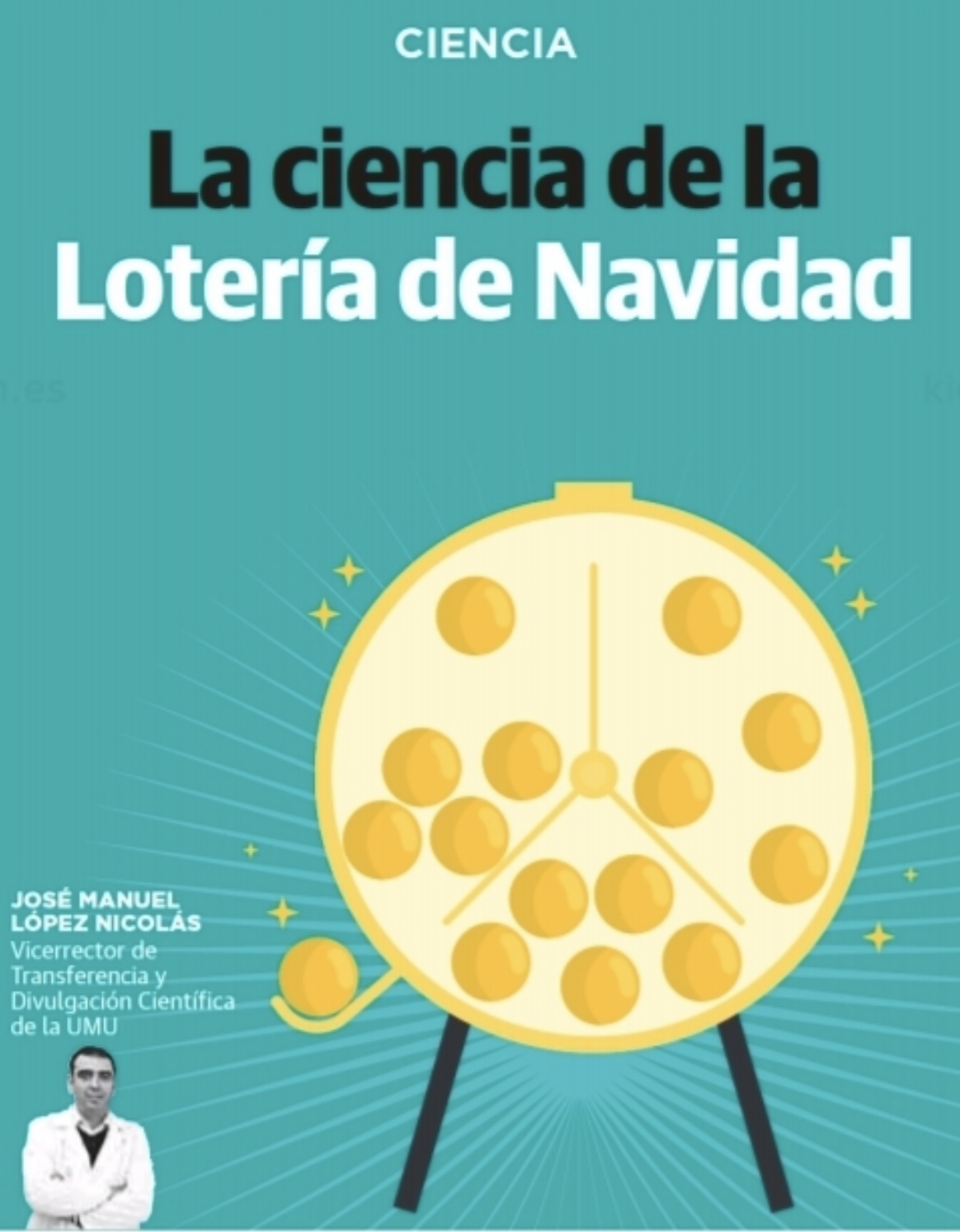 La Ciencia de la Lotería: ¿Navidad o El Niño? | SCIENTIA